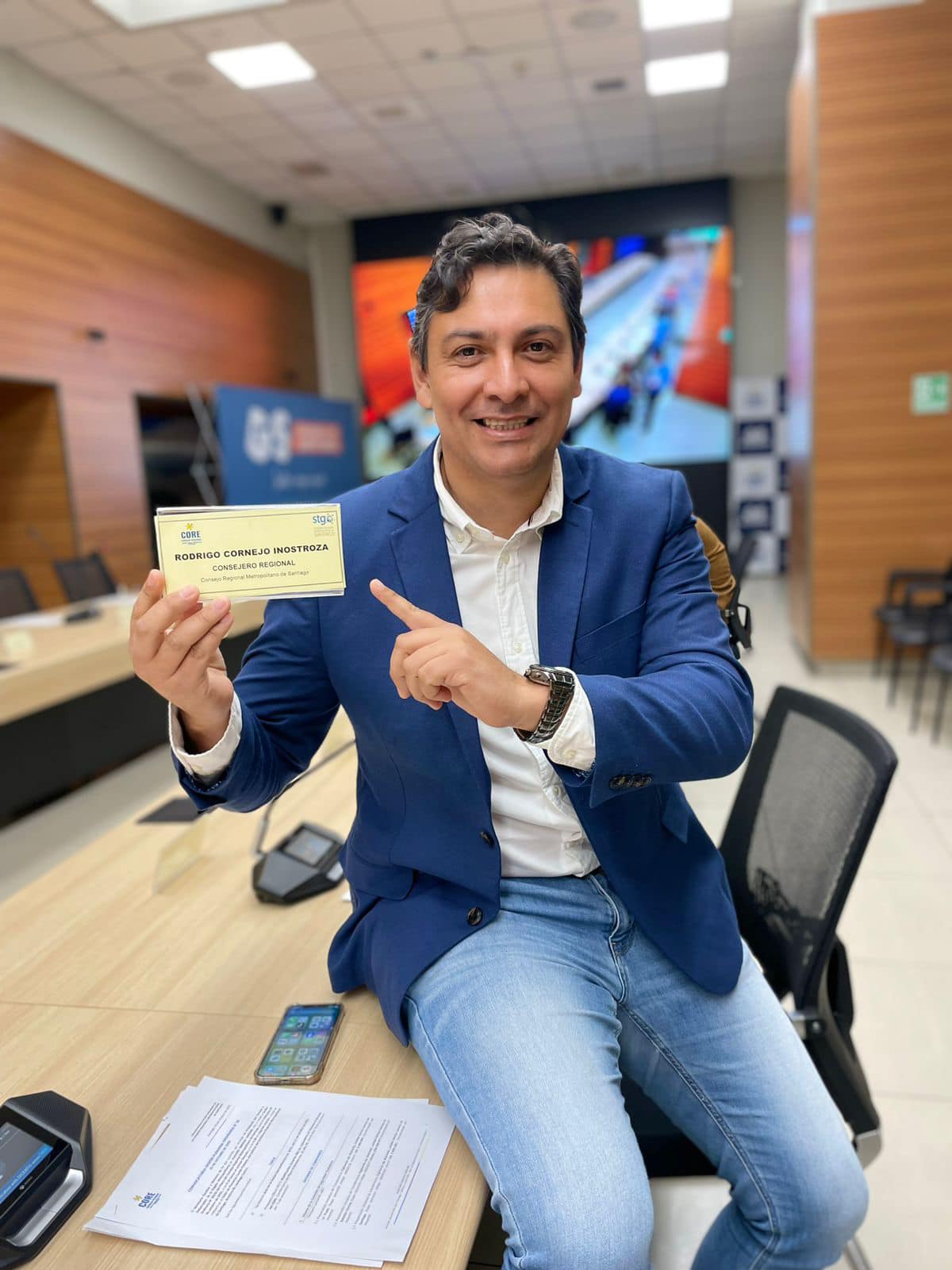 Rodrigo Cornejo renuncia al Consejo Regional para ser Candidato a ...